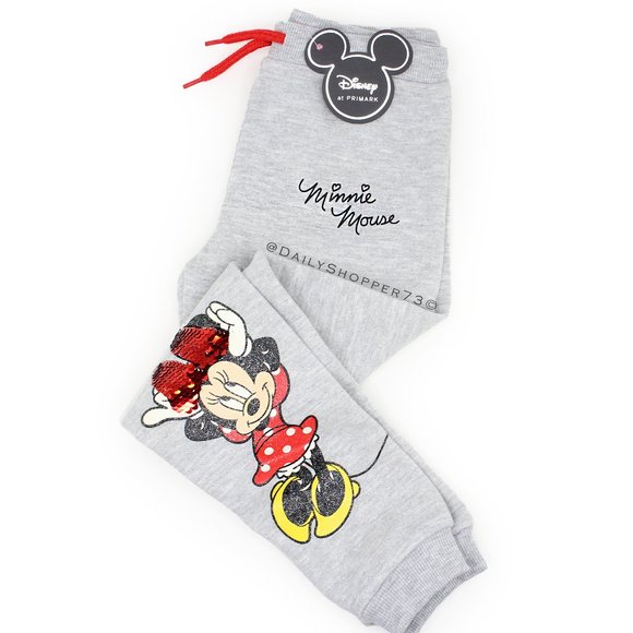 Disney | Bottoms | Reversible Sequin Minnie Mouse Jogger Pants | Poshmark
